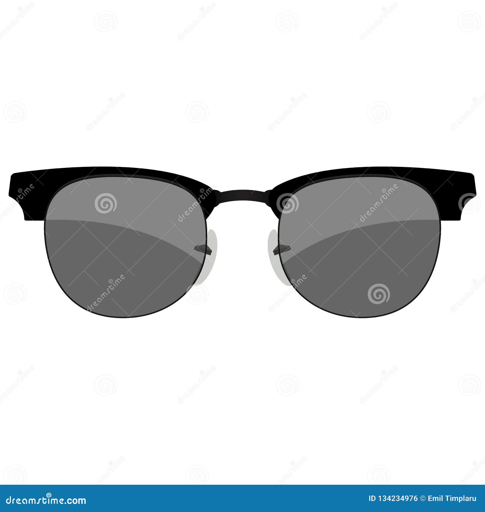 Sunglasses Vector Design Illustration Stock Vector - Illustration of ...