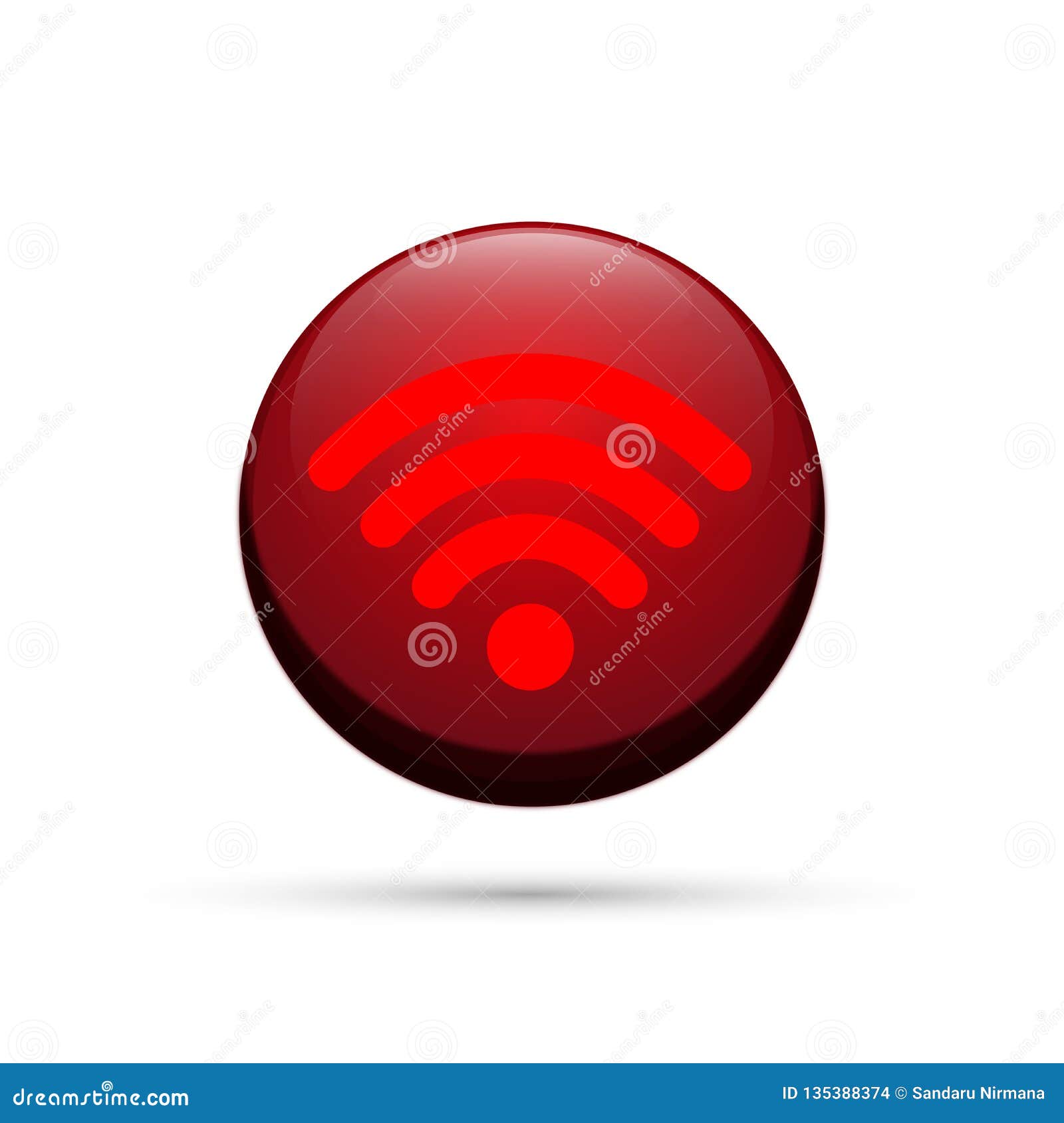 Wifi Icon Red