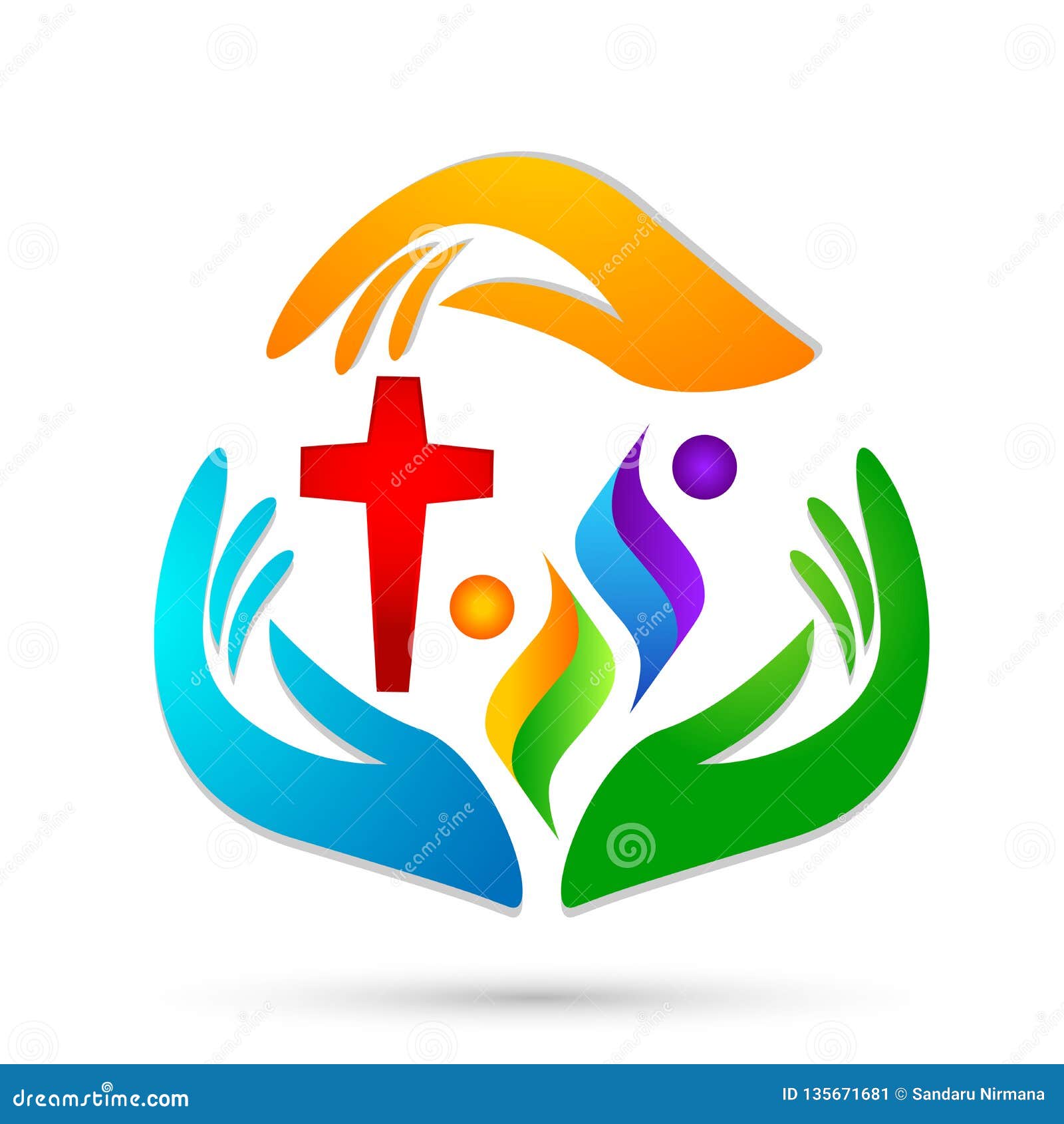 People Church, Care Hands Taking Care People Save Protect Family Care ...