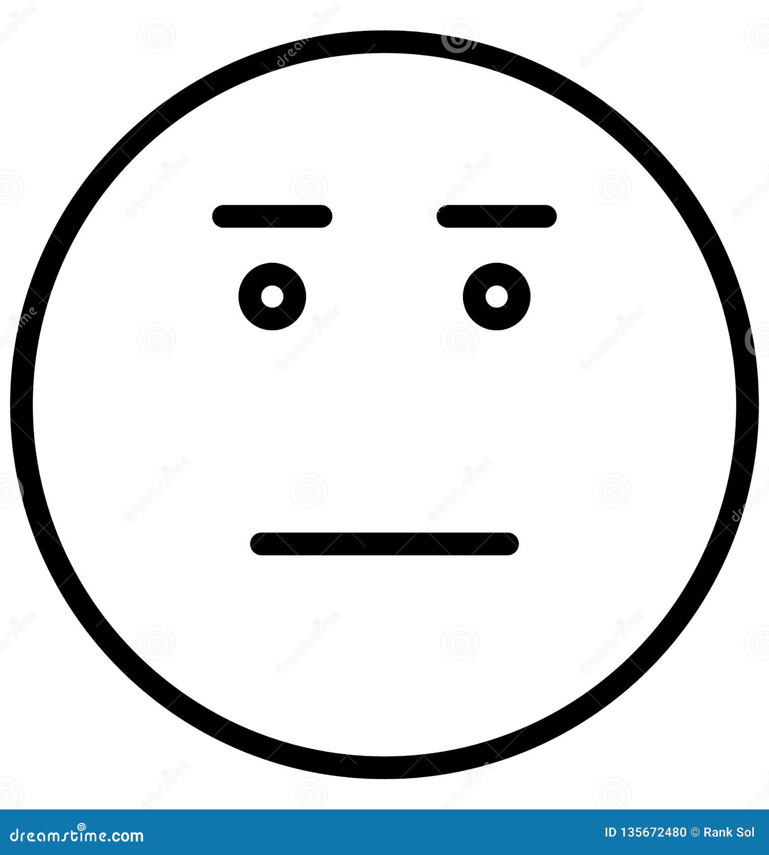 Nodding, Emoticons Vector Isolated Icon Which Can Easily Modify or Edit ...