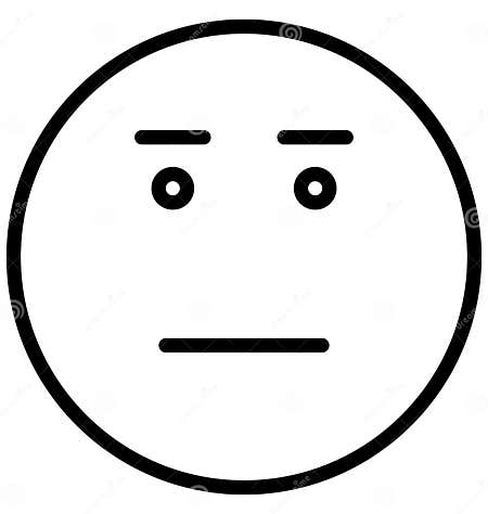 Nodding, Emoticons Vector Isolated Icon Which Can Easily Modify or Edit ...