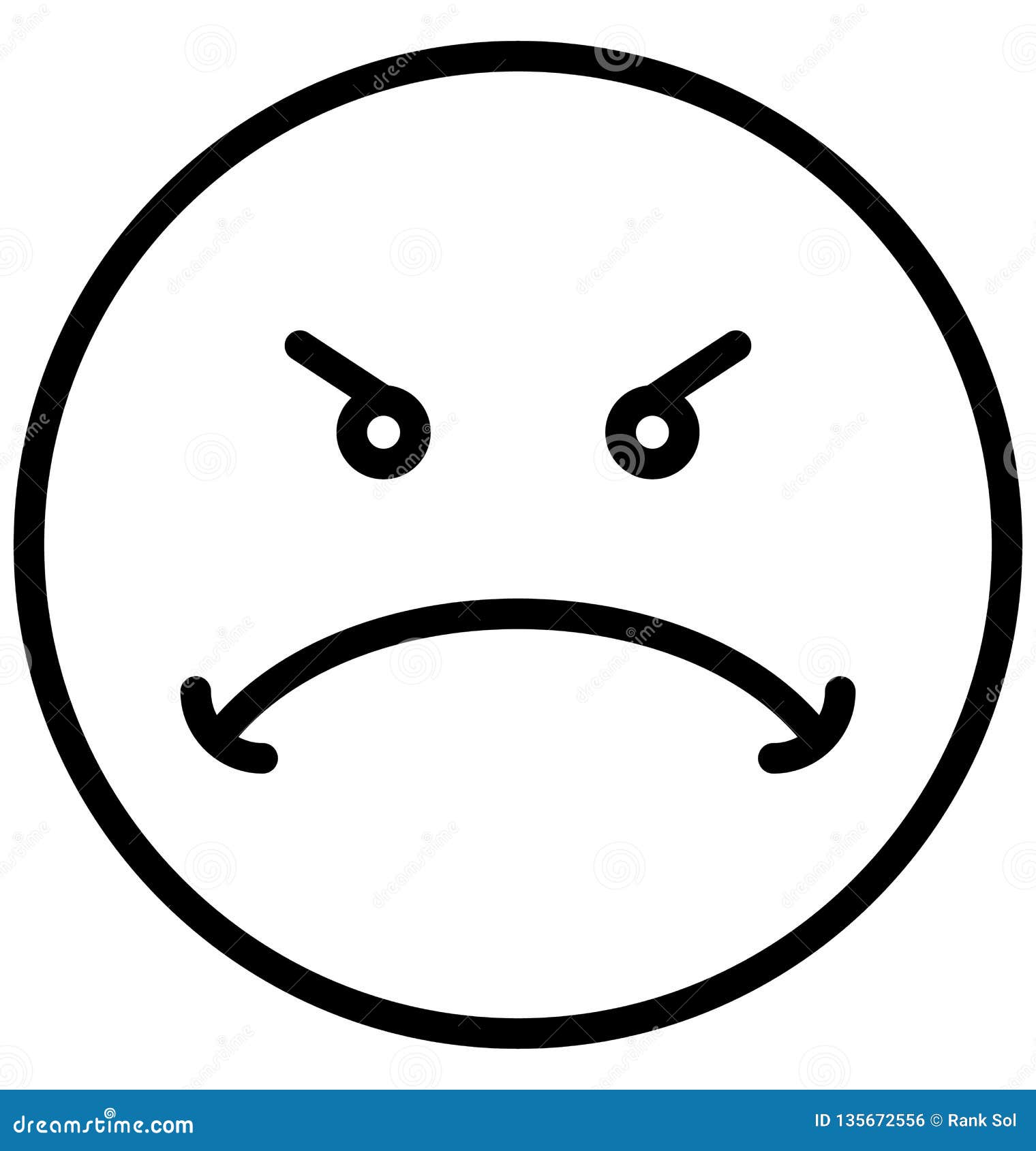 Doh, Stare Vector Isolated Icon Which Can Easily Modify or Edit Stock ...