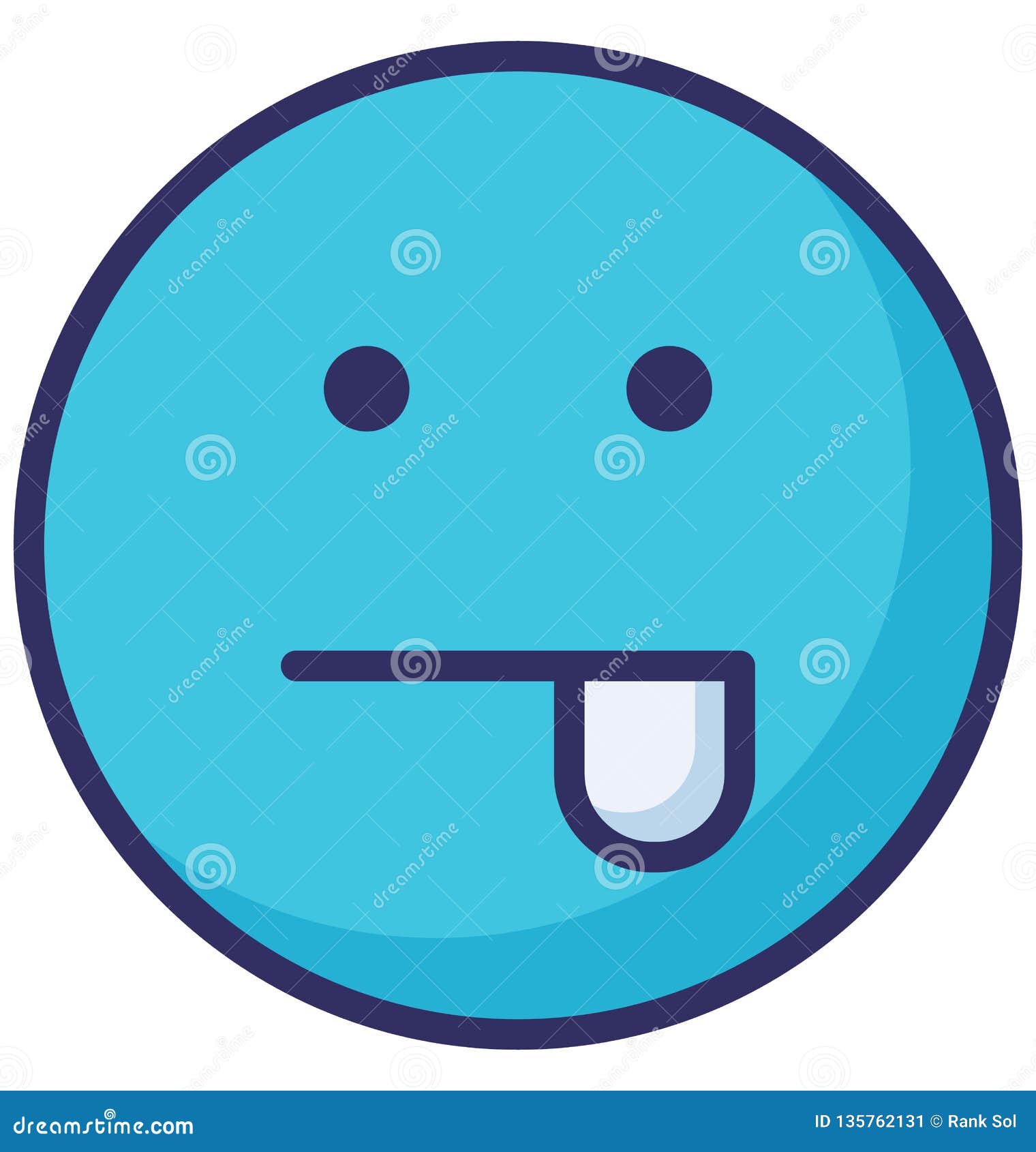 Cheeky, Loved One Vector Isolated Icon Which Can Easily Modify or Edit ...