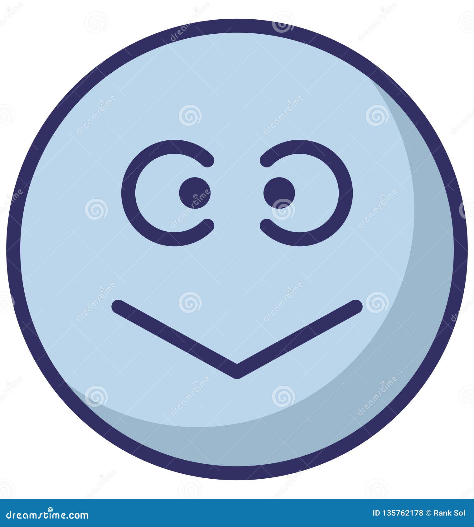 Baffled Emoticon, Confused Vector Isolated Icon Which Can Easily Modify ...