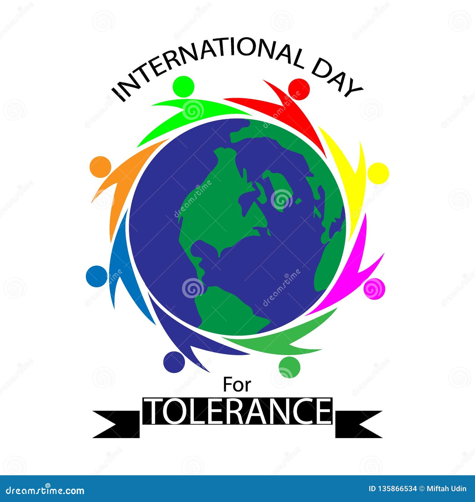 Illustration Vector International Day Tolerance Stock Illustration ...