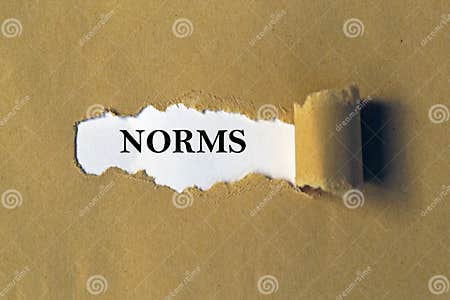 Norms sign stock illustration. Illustration of text - 135985487