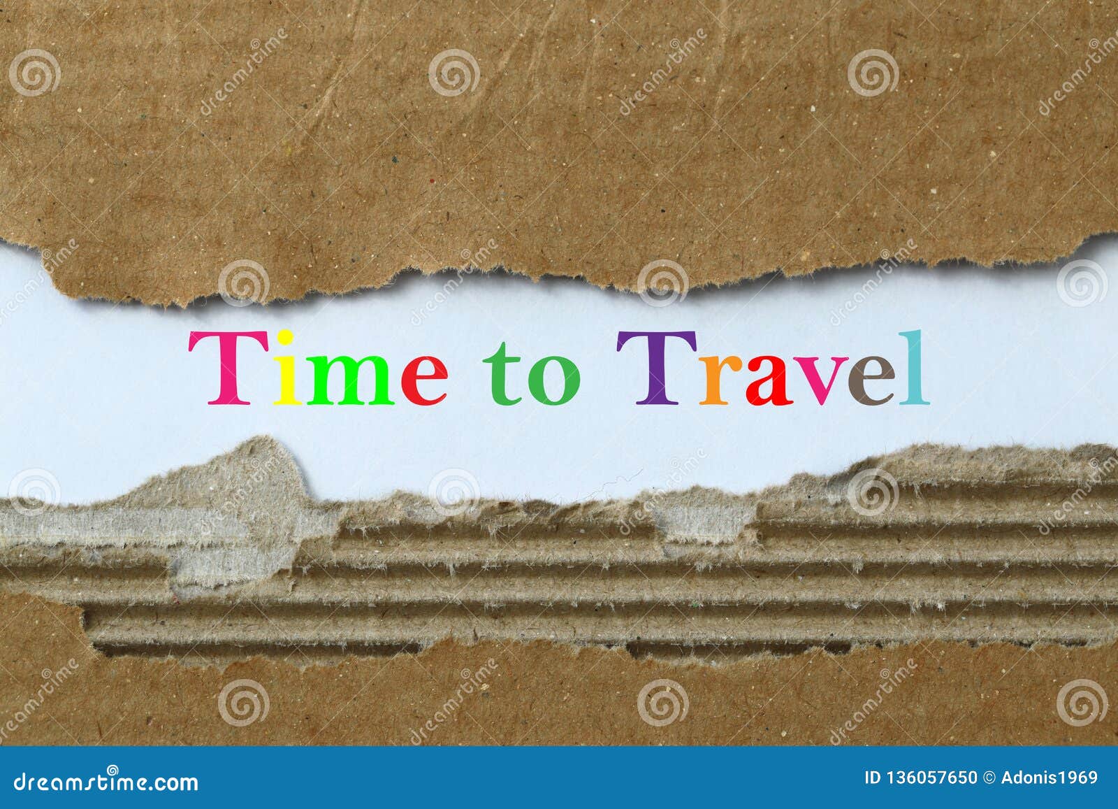 Time to travel heading stock photo. Image of font, plan - 136057650
