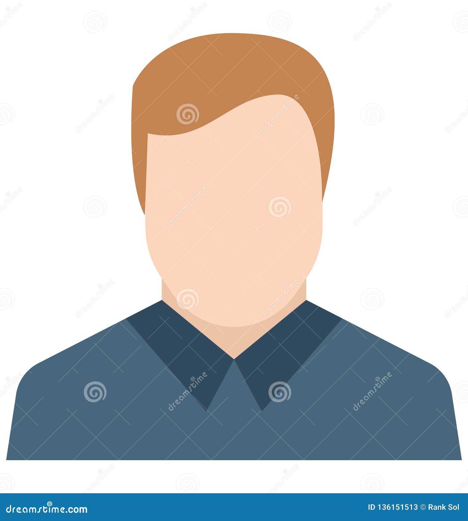 Manager Color Isolated Vector Icons that Can Easily Modify or Edit ...