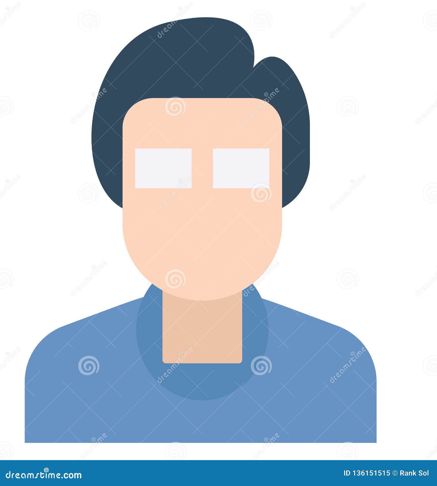 Senior Citizen Color Isolated Vector Icons that Can Easily Modify or ...