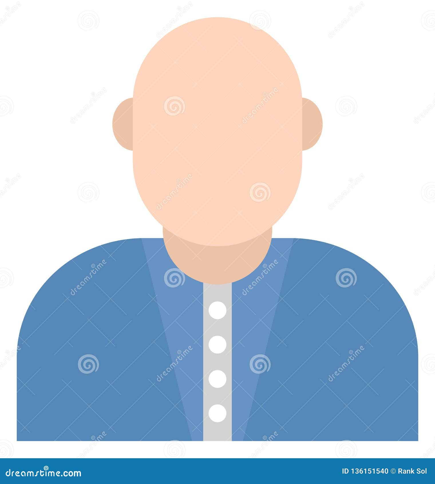 Senior Citizen Color Isolated Vector Icons that Can Easily Modify or ...