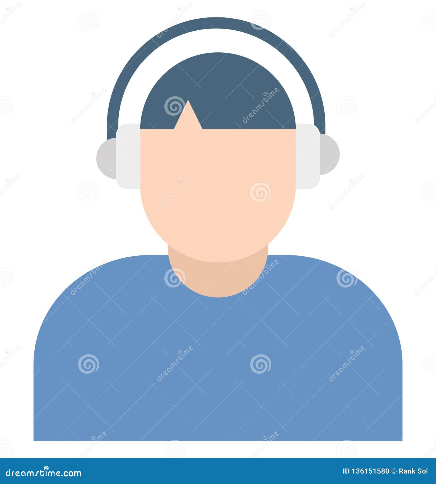 Customer Representative Color Isolated Vector Icons that Can Easily ...