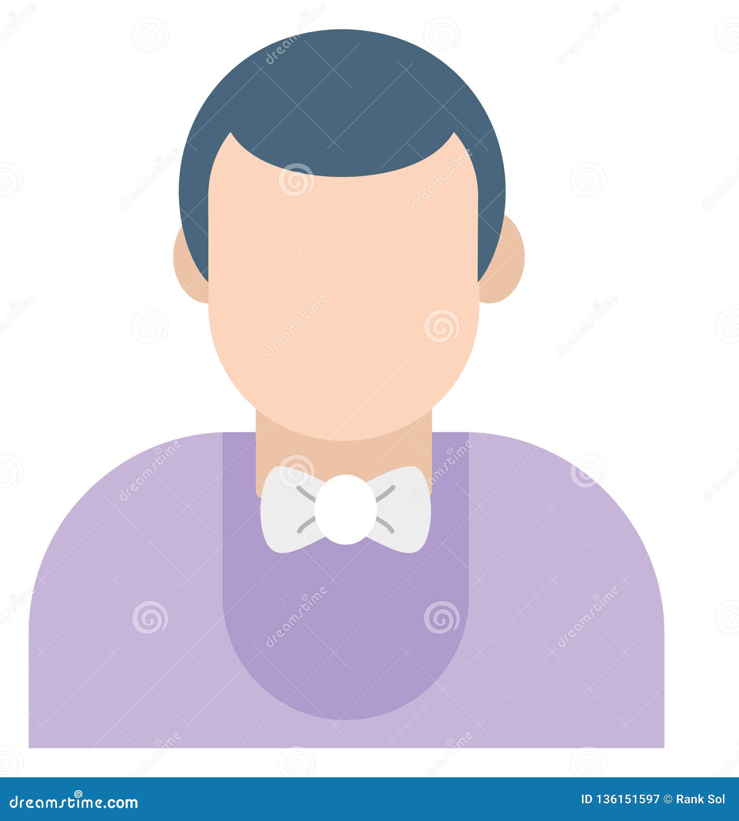 Client Color Isolated Vector Icons that Can Easily Modify or Edit Stock ...