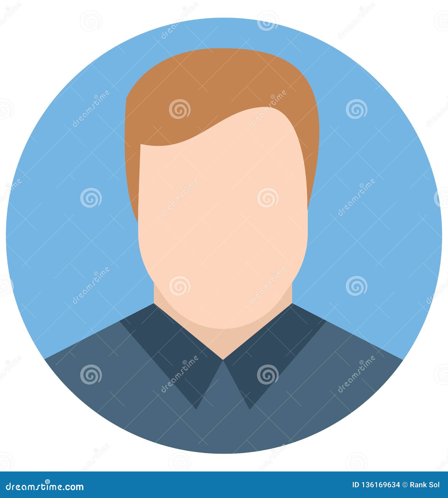 Manager Color Isolated Vector Icons that Can Easily Modify or Edit ...