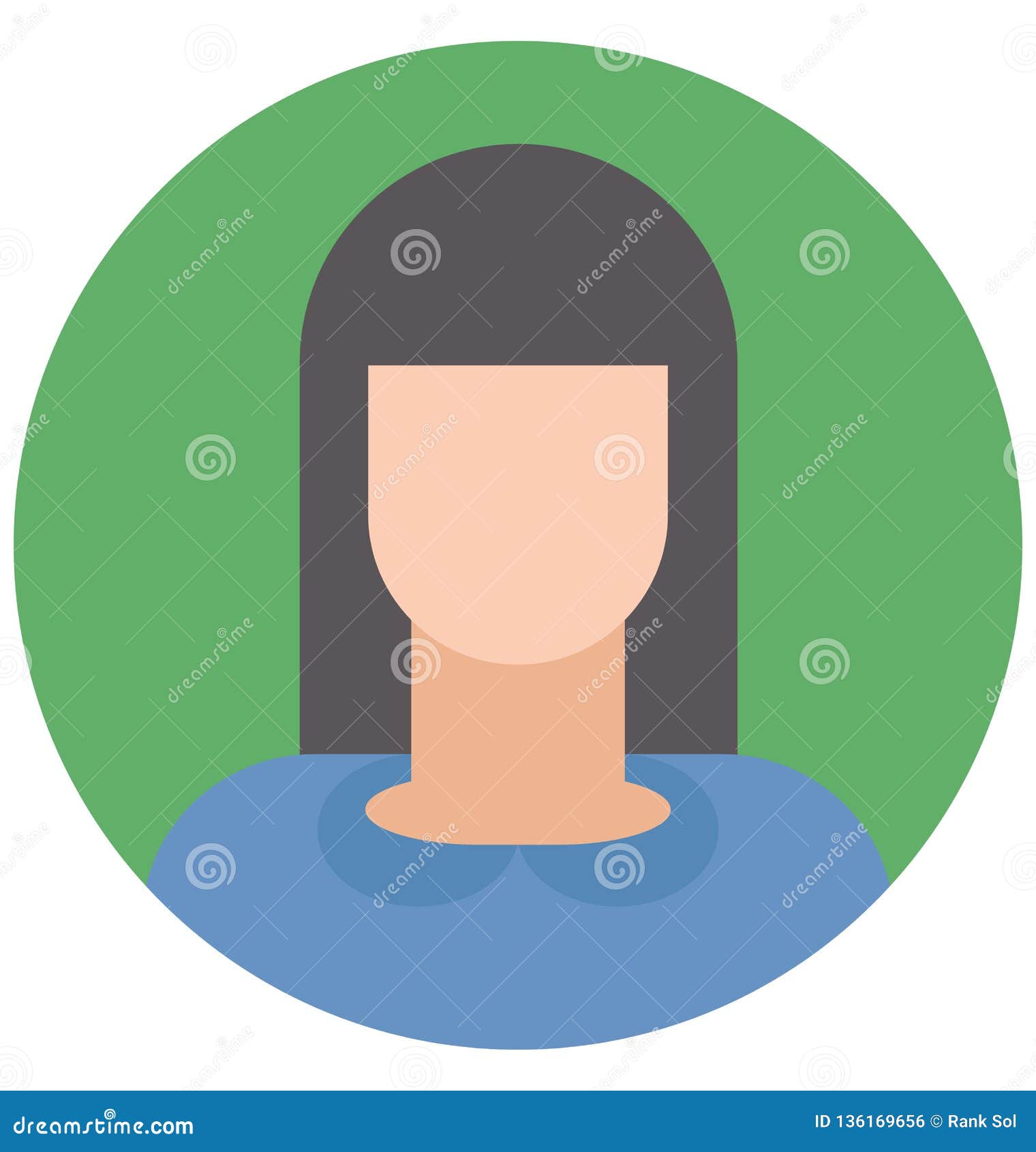 Secretary Color Isolated Vector Icons that Can Easily Modify or Edit ...