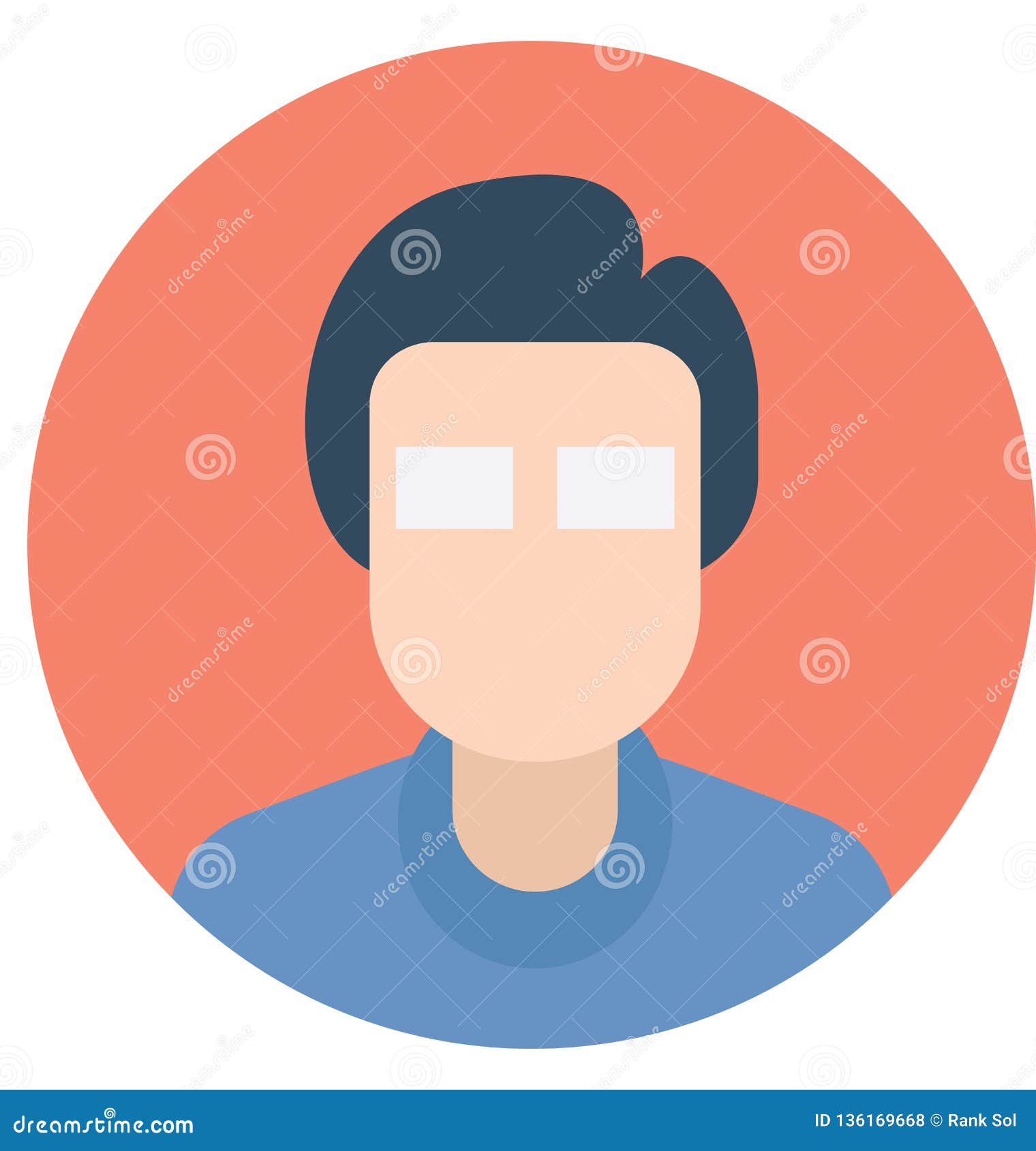 Basic Senior Citizen Color Isolated Vector Icons that Can Easily Modify ...