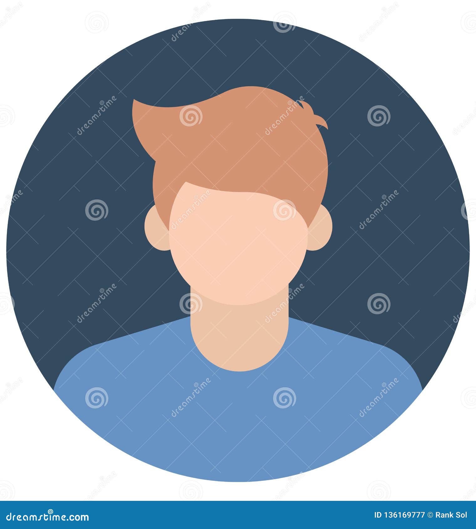 Fashion Boy Color Isolated Vector Icons that Can Easily Modify or Edit ...