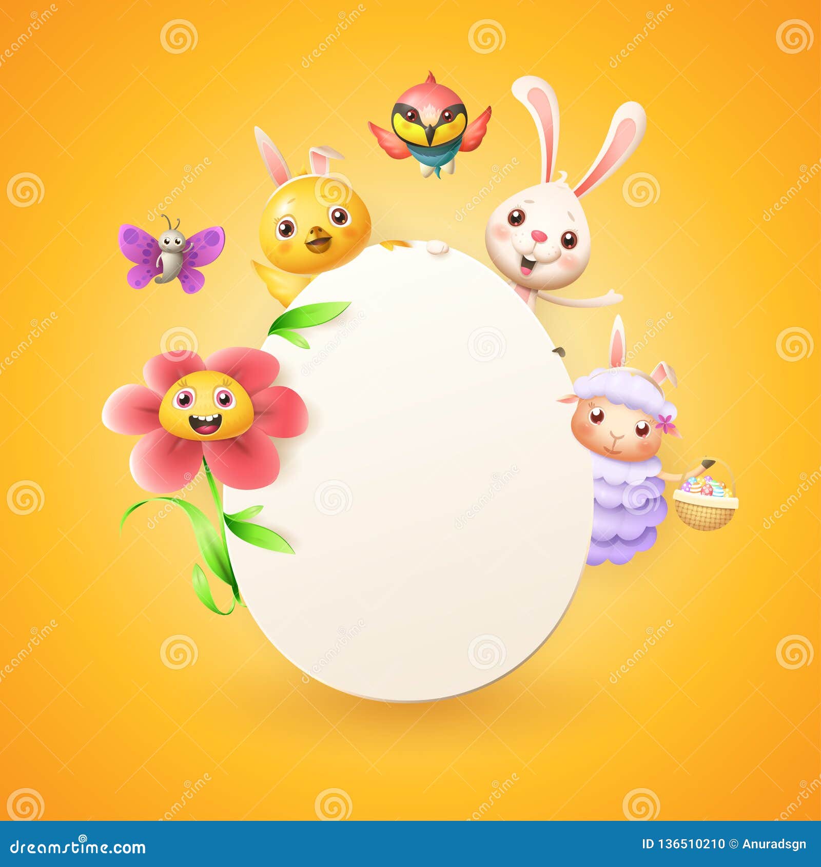 Bee Eater Bird Vector Illustration Cartoon Bird | CartoonDealer.com ...