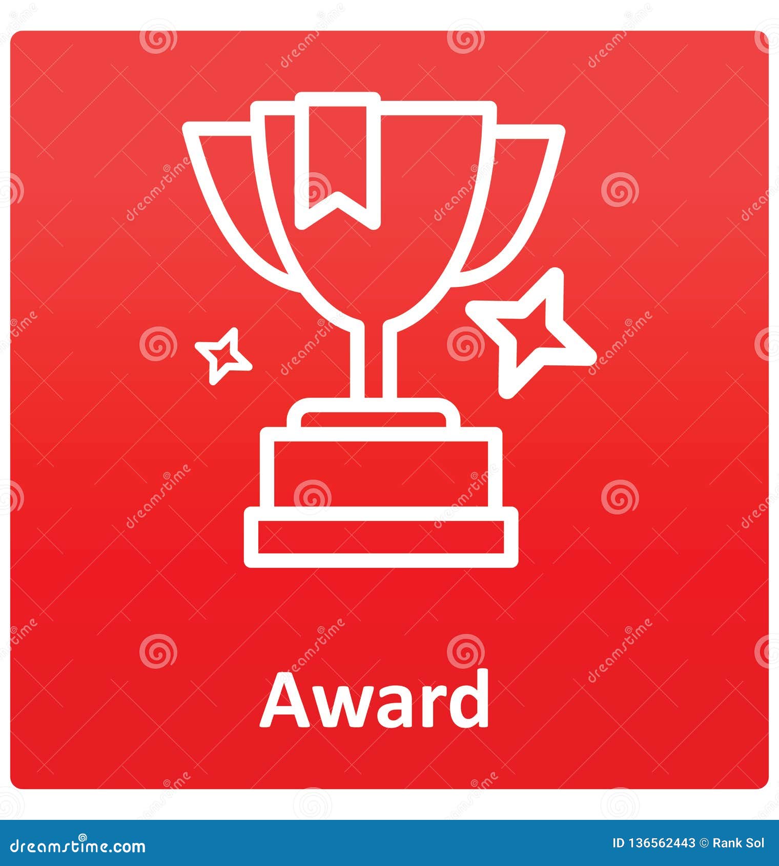 Award Isolated Vector Icon that Can Easily Modified or Edit. Stock ...