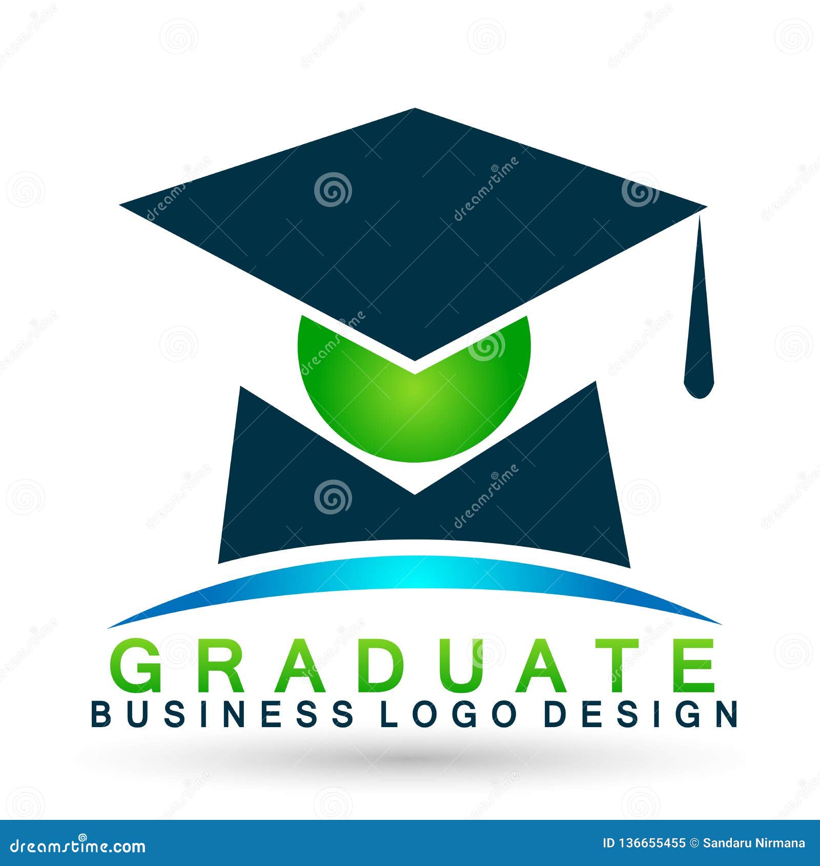 Graduates Academic High Education Students Logo Icon Successful ...