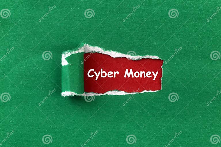 Cyber money heading stock image. Image of indication - 136676537