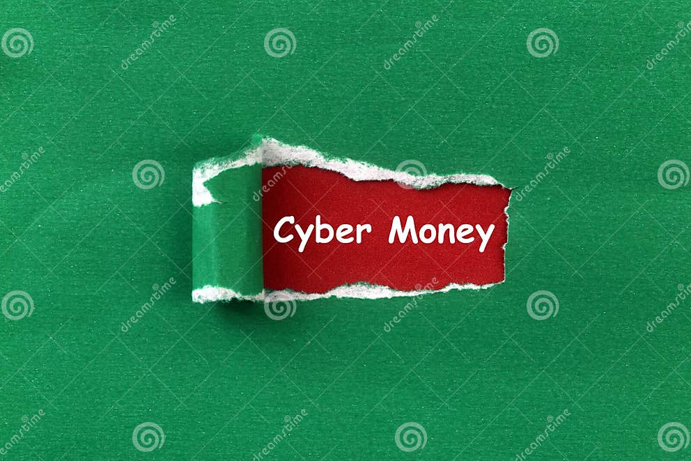 Cyber money heading stock image. Image of indication - 136676537
