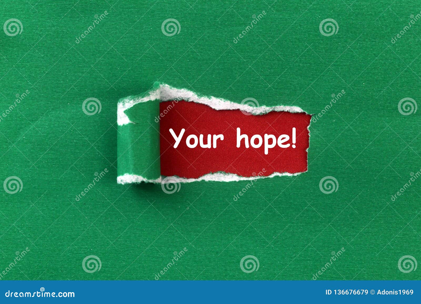 Your hope heading stock illustration. Illustration of paper - 136676679