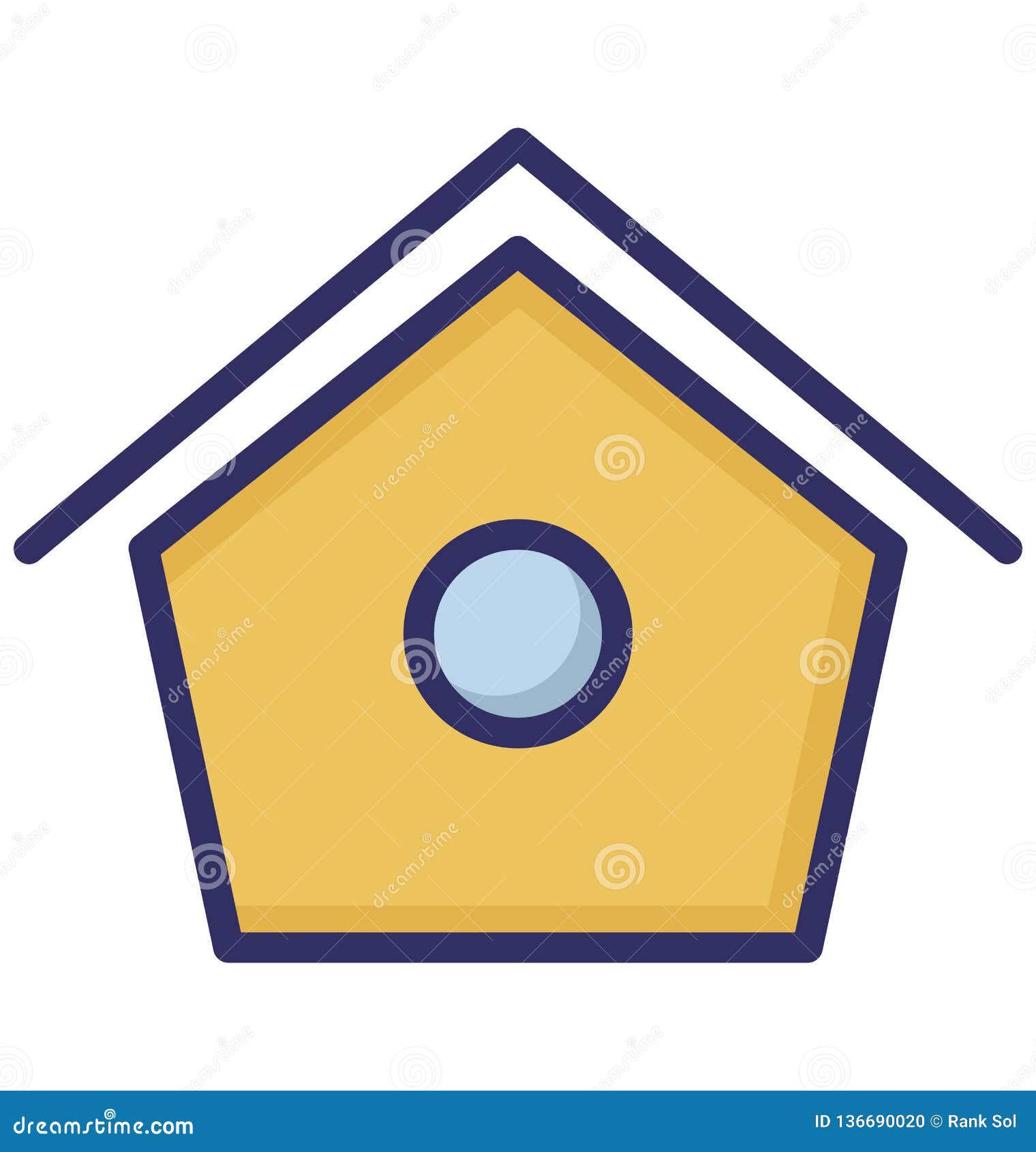 Animal House, Dog Home Isolated Vector Icon Which Can Be Easily Edit or ...