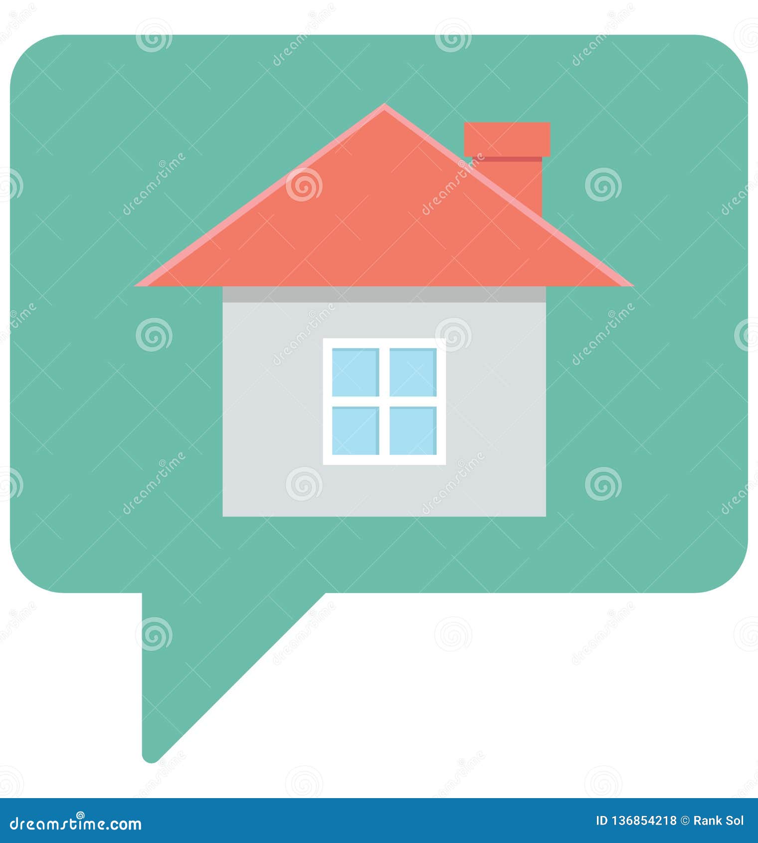 Property Advising Color Vector Icon Which Can Be Easily Modified or ...