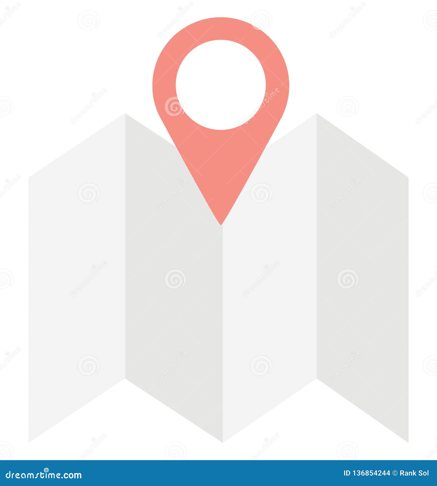 Map Locator Color Vector Icon Which Can Be Easily Modified or Edit ...