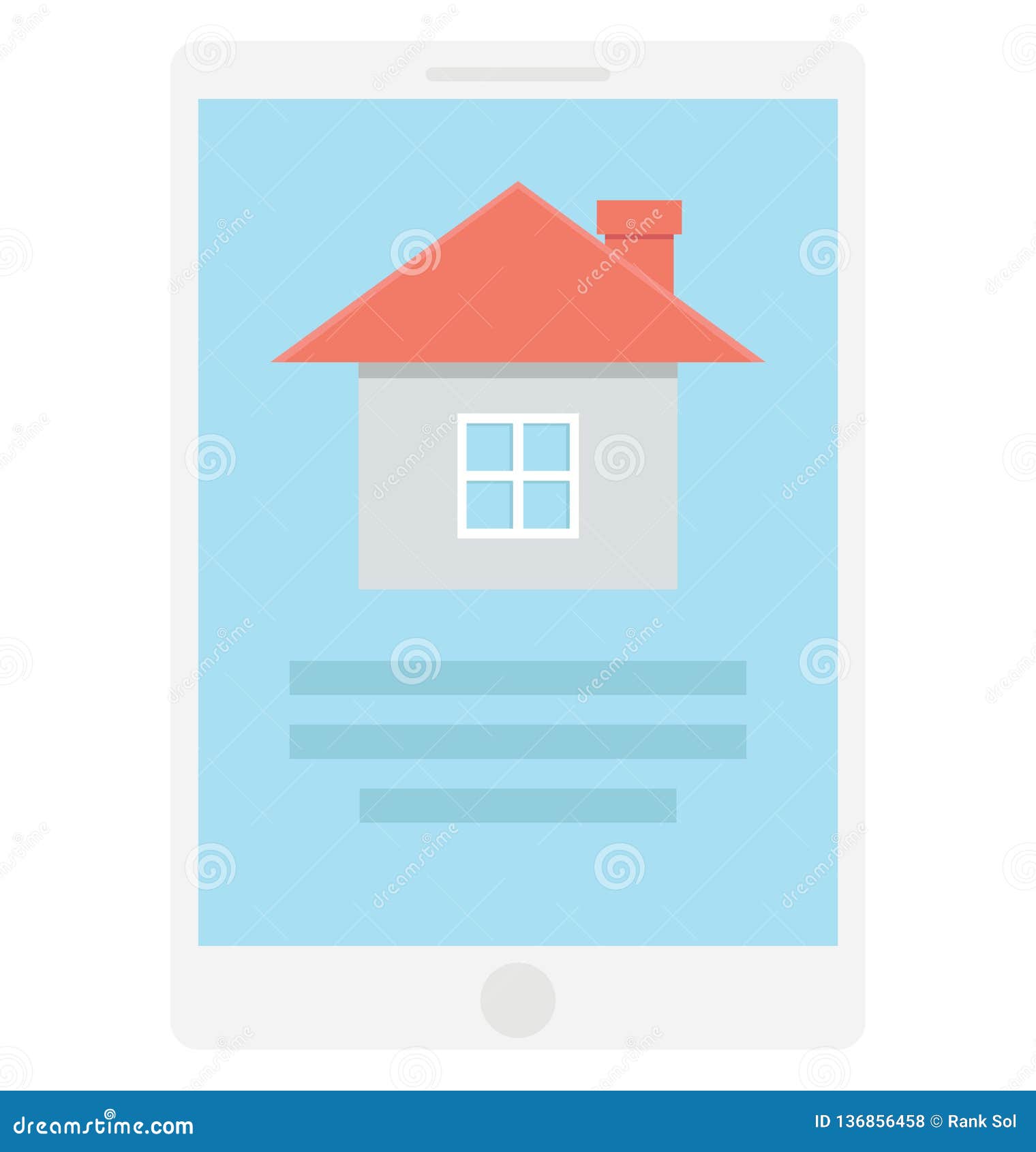 Property App Color Vector Icon Which Can Be Easily Modified or Edit ...