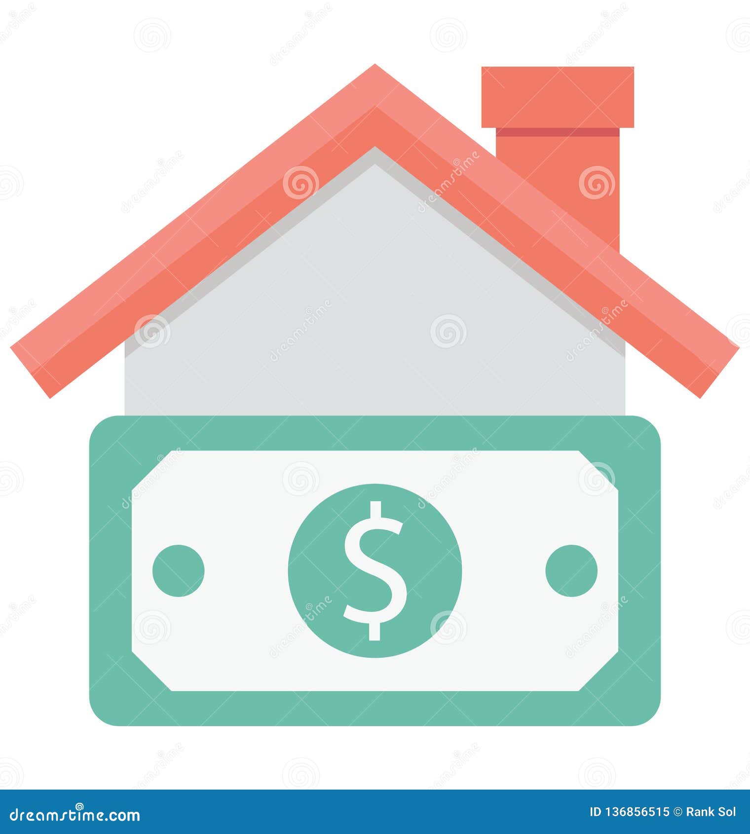 Property Value Color Vector Icon Which Can Be Easily Modified or Edit ...