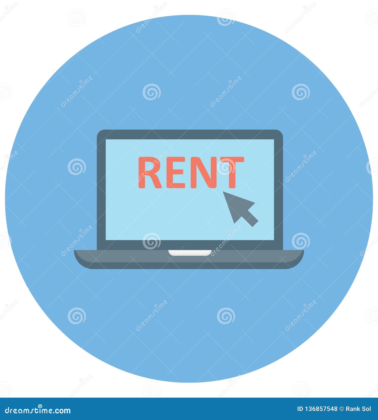 Online Property Color Vector Icon Which Can Be Easily Modified or Edit ...