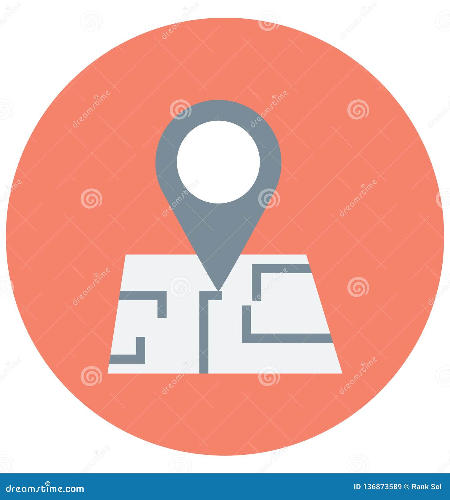 Location Pin Color Vector Icon Which Can Be Easily Modified or Edit ...