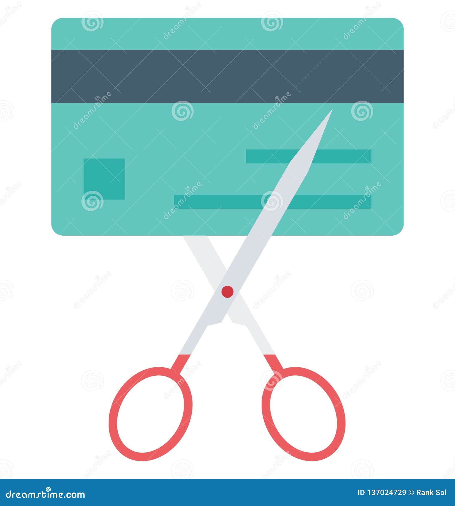 Card Expired Color Isolated Vector Icon that Can Be Easily Modified or ...