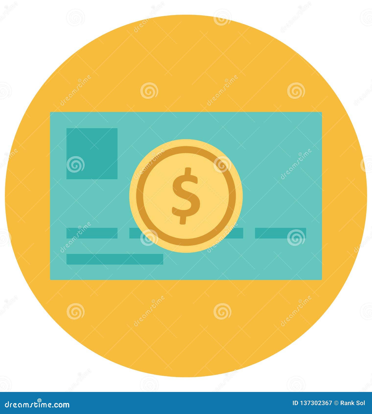 Smart Card Color Icon Isolated and Vector that Can Be Easily Modified ...