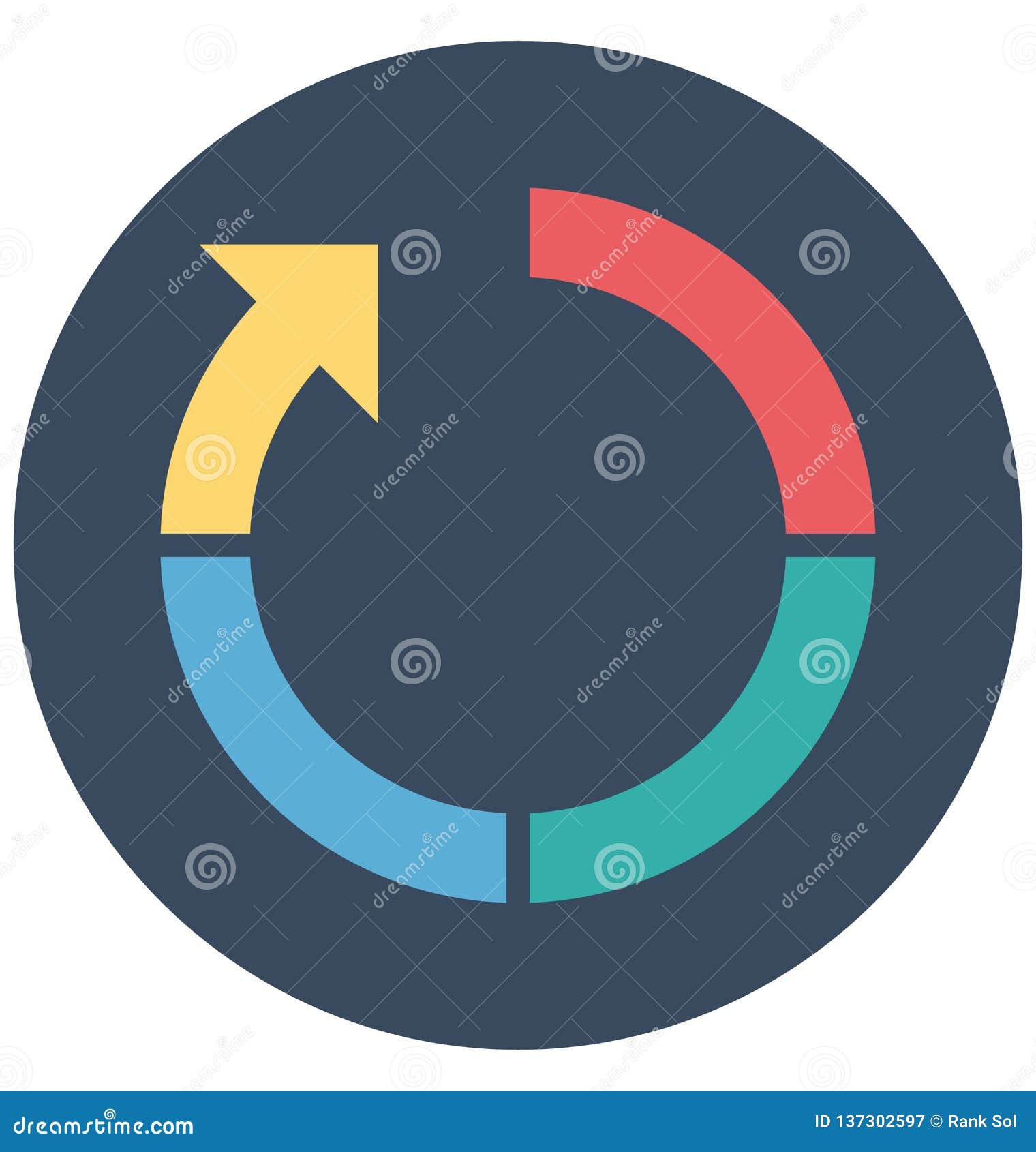 Initializing Color Icon Isolated and Vector that Can Be Easily Modified ...