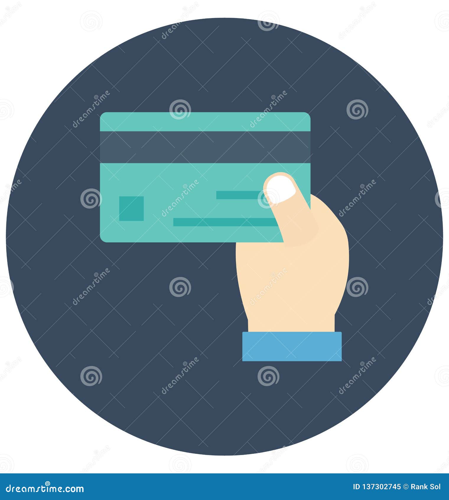 Card Swap Color Isolated Vector Icon that Can Be Easily Modified or ...