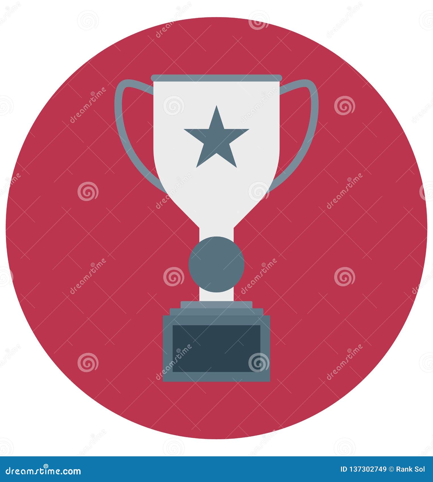 Trophy Color Isolated Vector Icon that Can Be Easily Modified or Edit ...