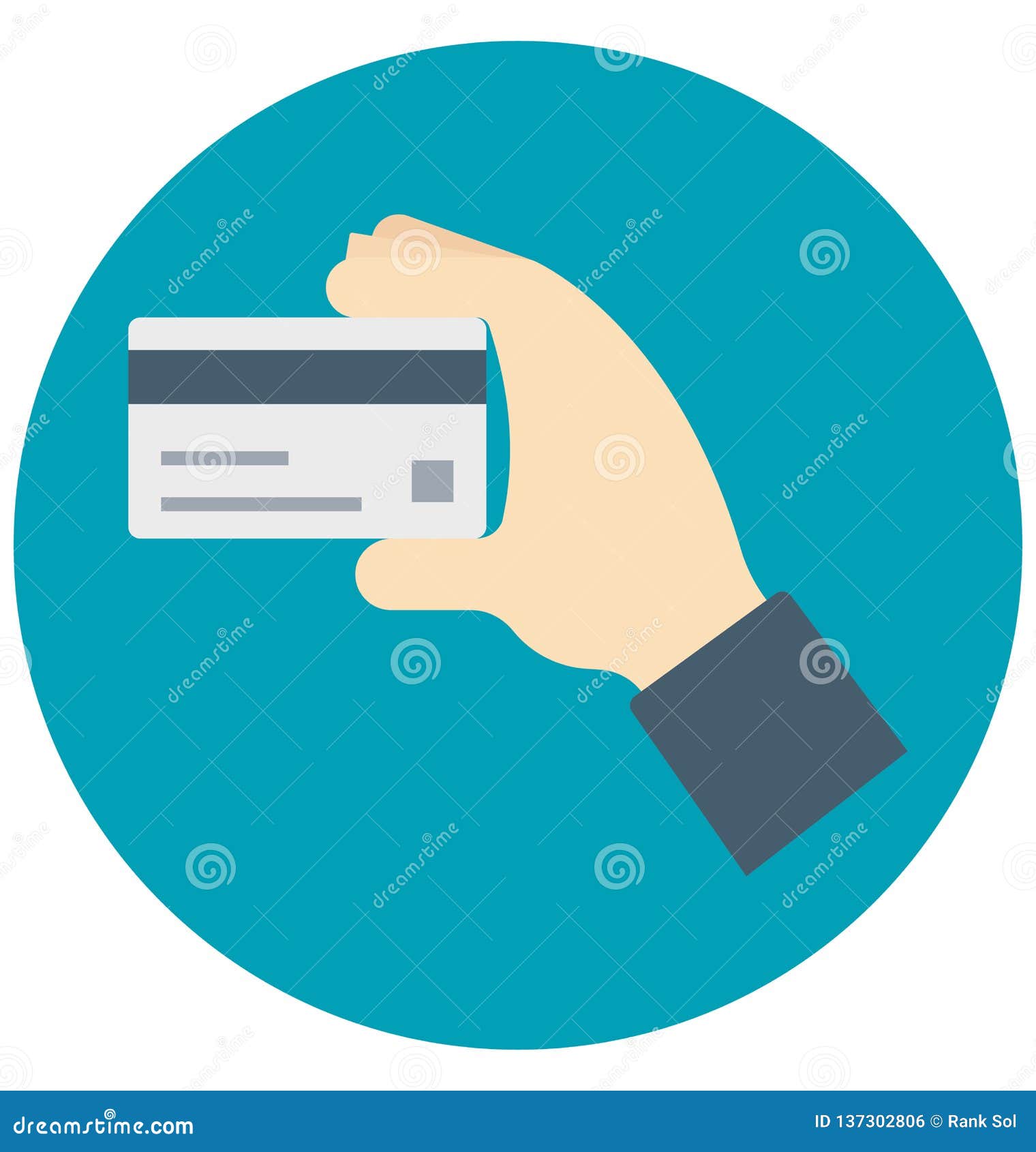 Card Swap Color Isolated Vector Icon that Can Be Easily Modified or ...