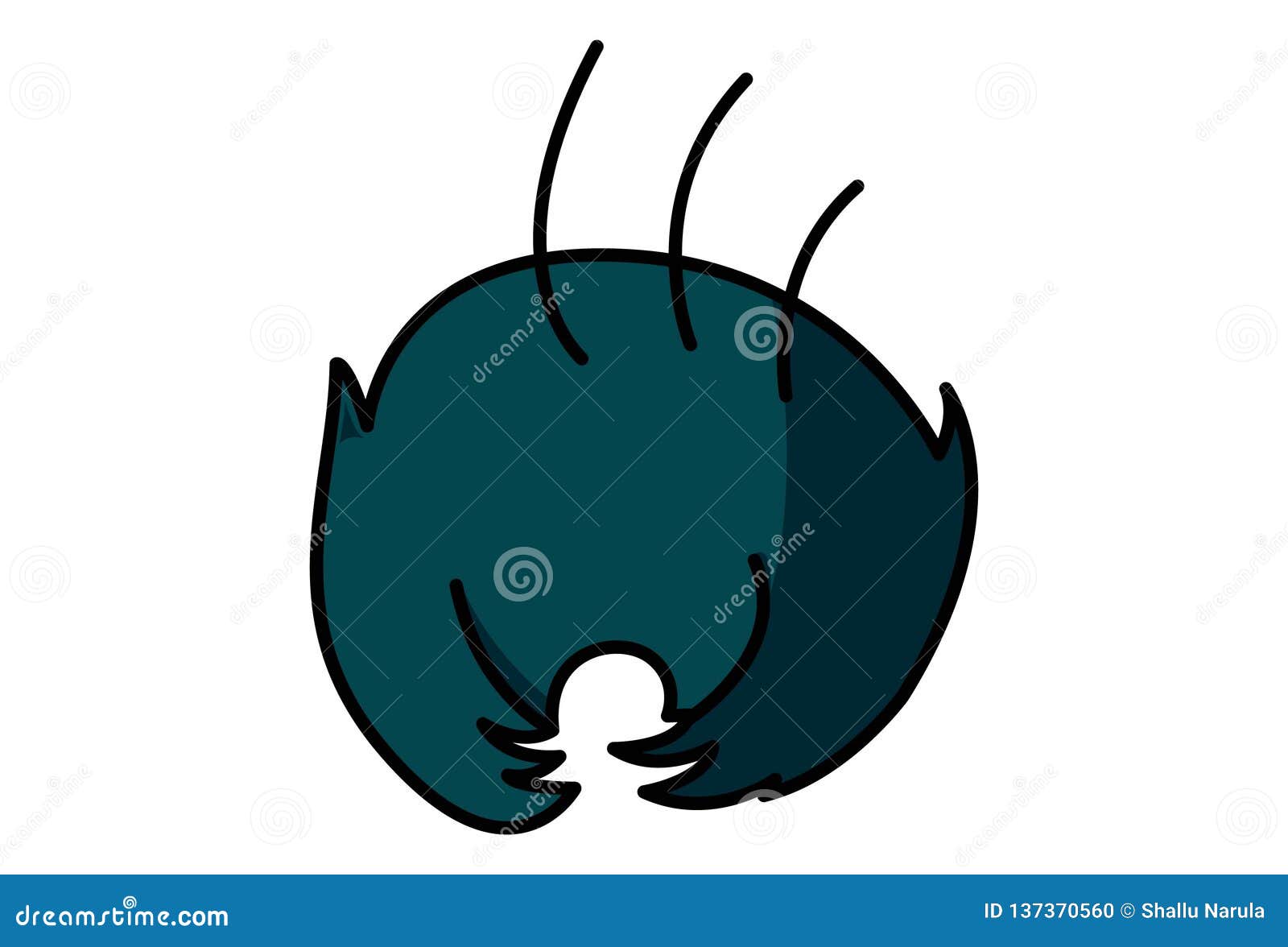 Cartoon Illustration of Bat Stock Vector - Illustration of animal ...