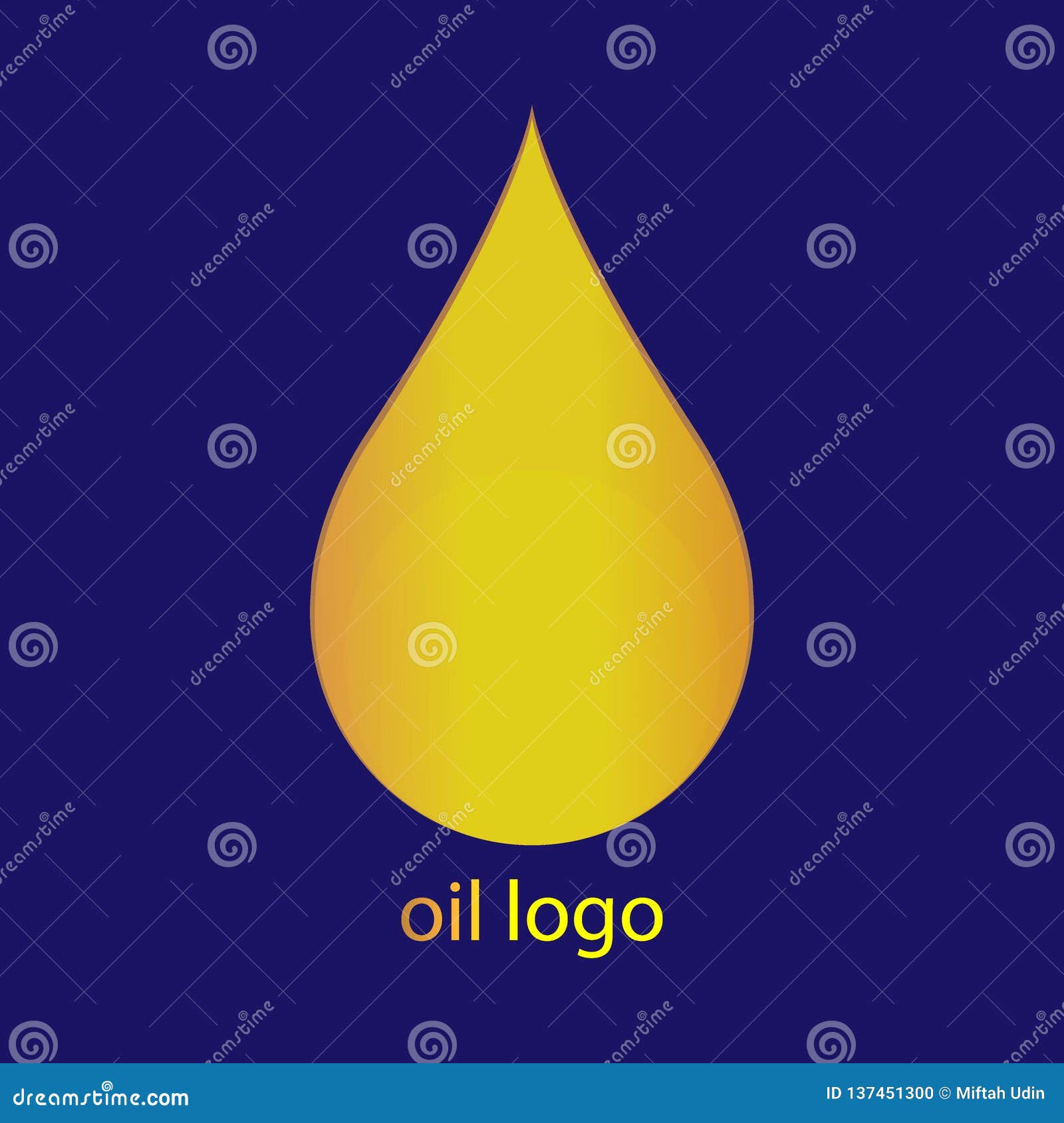 Illustration Design Logo Icon Oil Stock Illustration - Illustration of ...