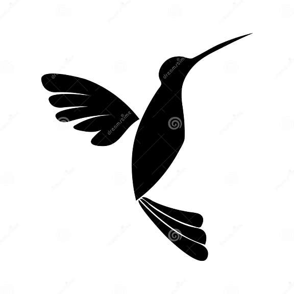 Illustration Icon Logo Sunbird Stock Illustration - Illustration of ...