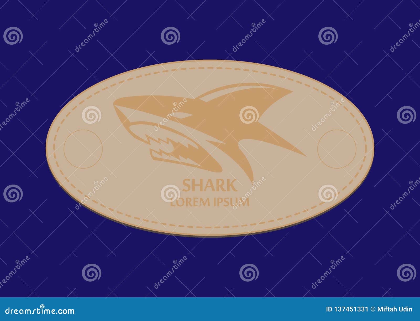 Illustration Logo Icon Head Shark Stock Illustration - Illustration of ...