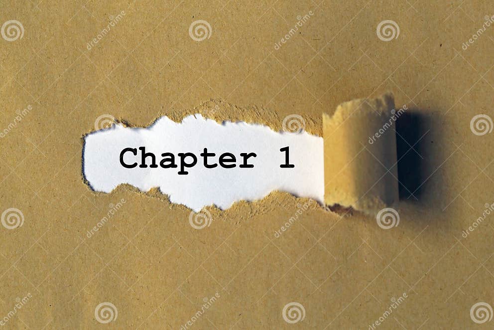 Chapter 1 heading stock image. Image of inked, sign - 137494203