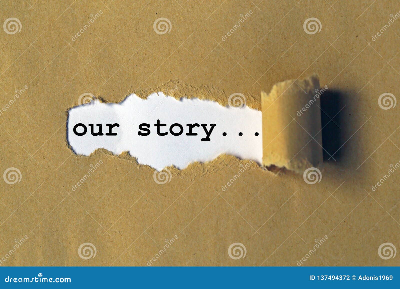 Our story stock photo. Image of advice, concept, business - 137494372
