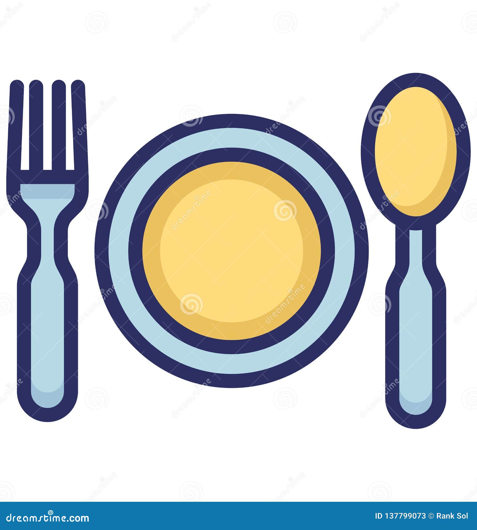 Dining Isolated Vector Icon that Can Be Easily Modified or Edit Stock ...
