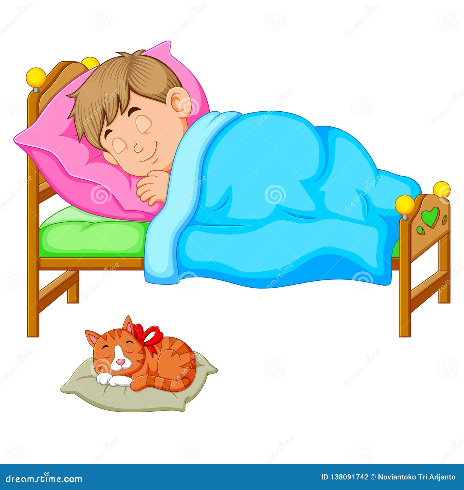 Sleeping Child Clip Art