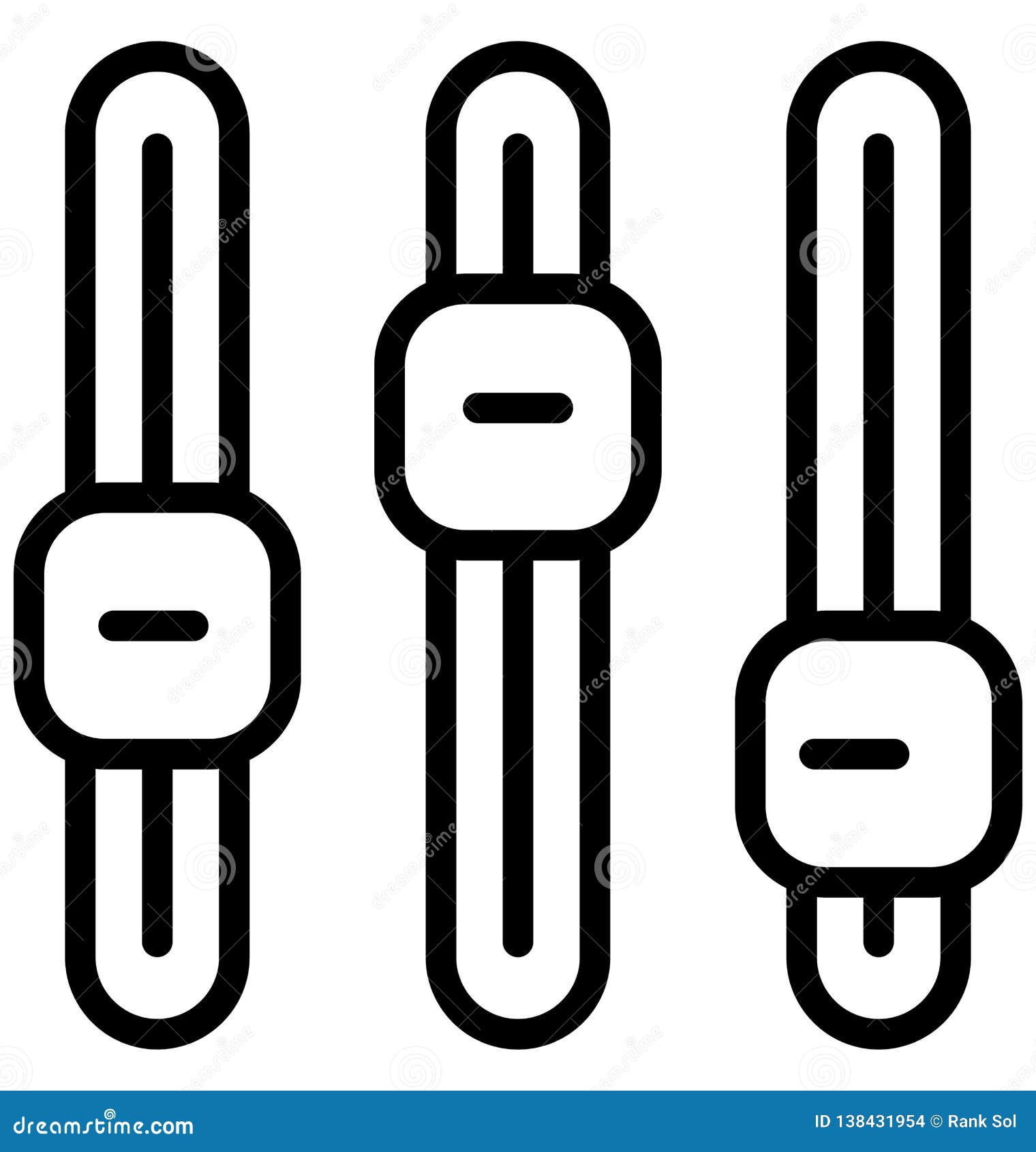 Music Adjuster Isolated Vector Icon that Can Be Easily Modified or Edit ...