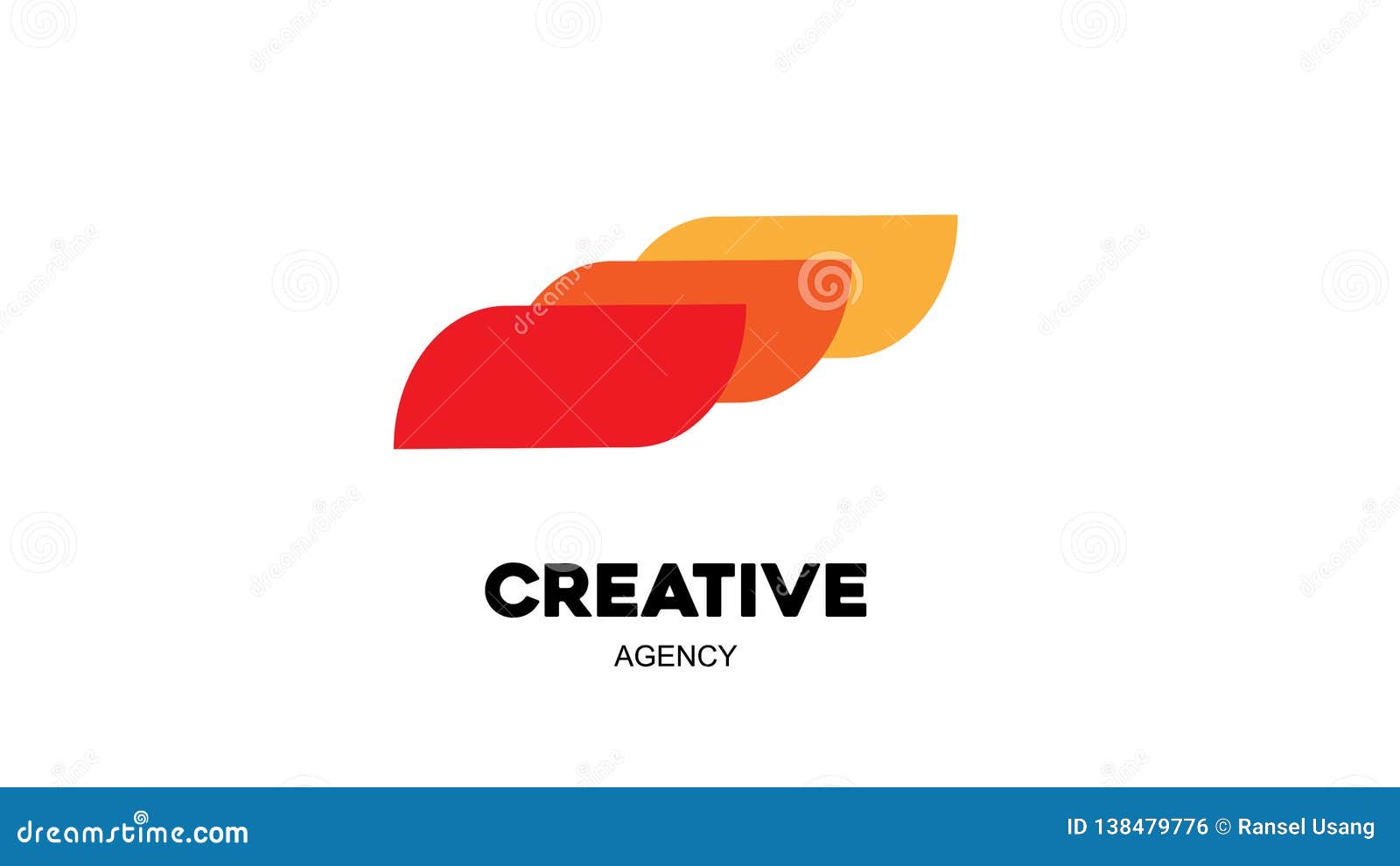 Creative Agency Bussiness Logo Company Vector Stock Illustration ...