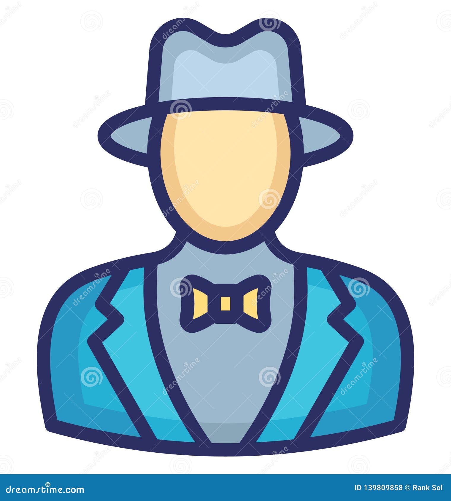 Spy Vector Icon Which Can Easily Modify or Edit Stock Vector ...